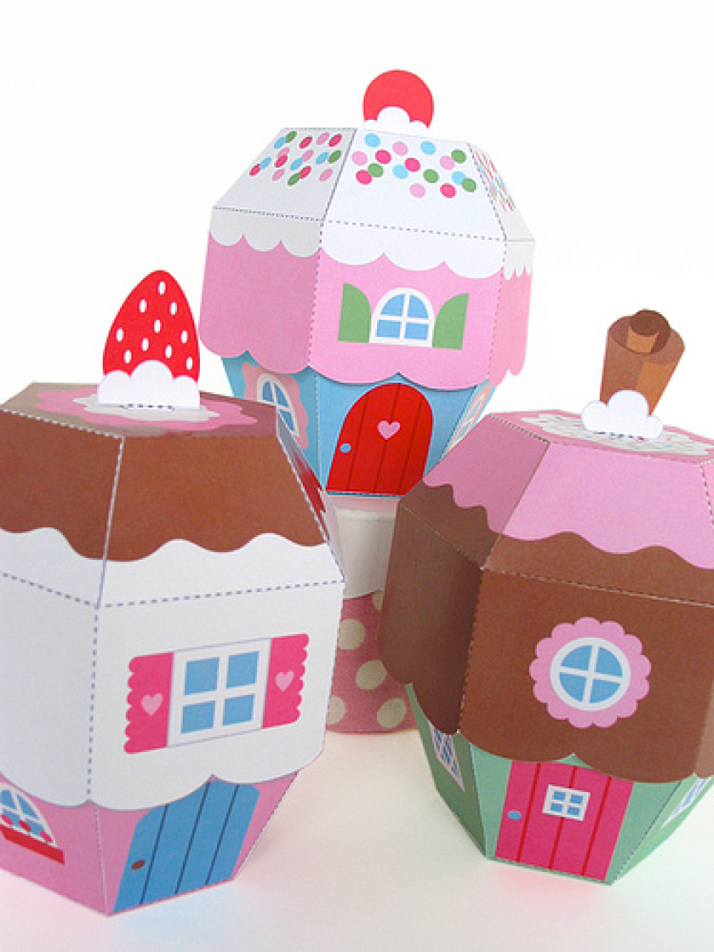 Cupcake Favor Boxes | Fantastic Toys