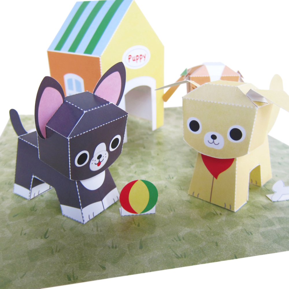 Paper Pets Puppy Playset | Fantastic Toys